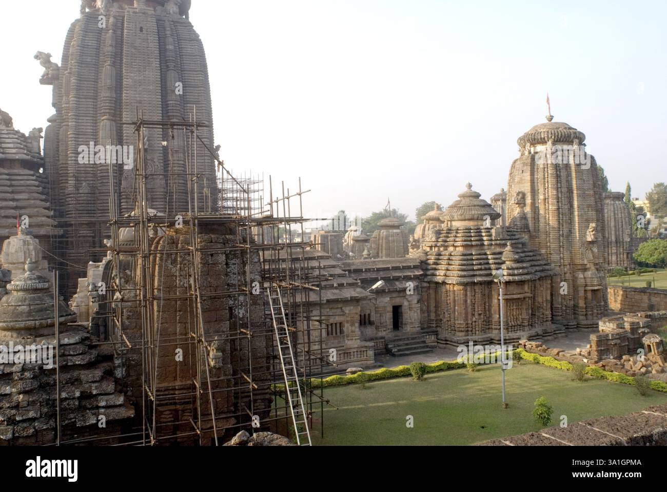 The 11th Century Temple of Lord Lingaraj the epitome of architectural ...