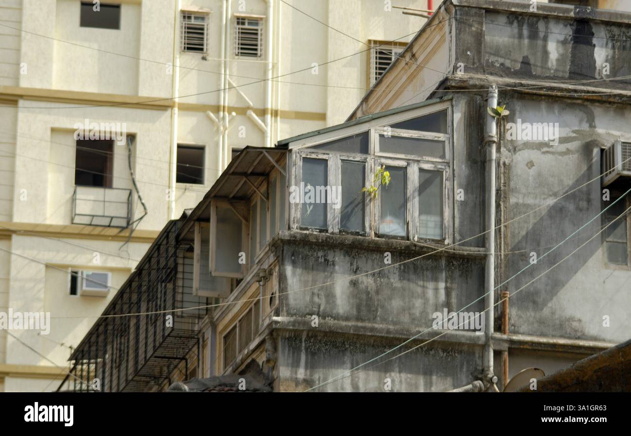 Windows, Bombay now Mumbai, Maharashtra, India, Asia Stock Photo - Alamy