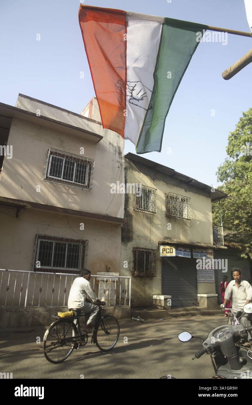 Indian national congress flag hi-res stock photography and images - Alamy