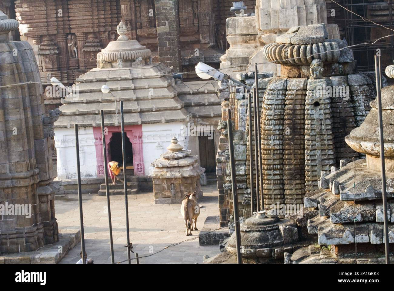 The 11th Century Temple of Lord Lingaraj the epitome of architectural ...