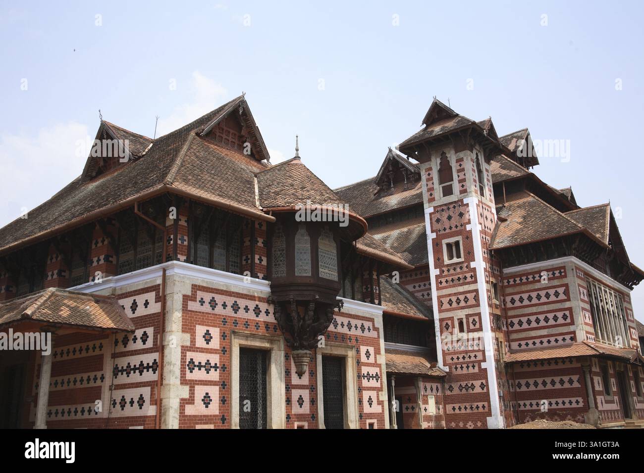 Architecture, Napier museum building, Trivandrum or Thiruvananthapuram ...