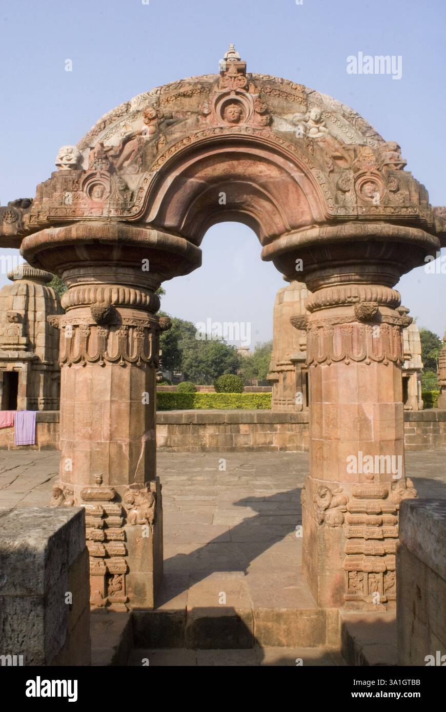 10th-11th century AD Mukteshwar temple dedicated to god Shiva unique ...