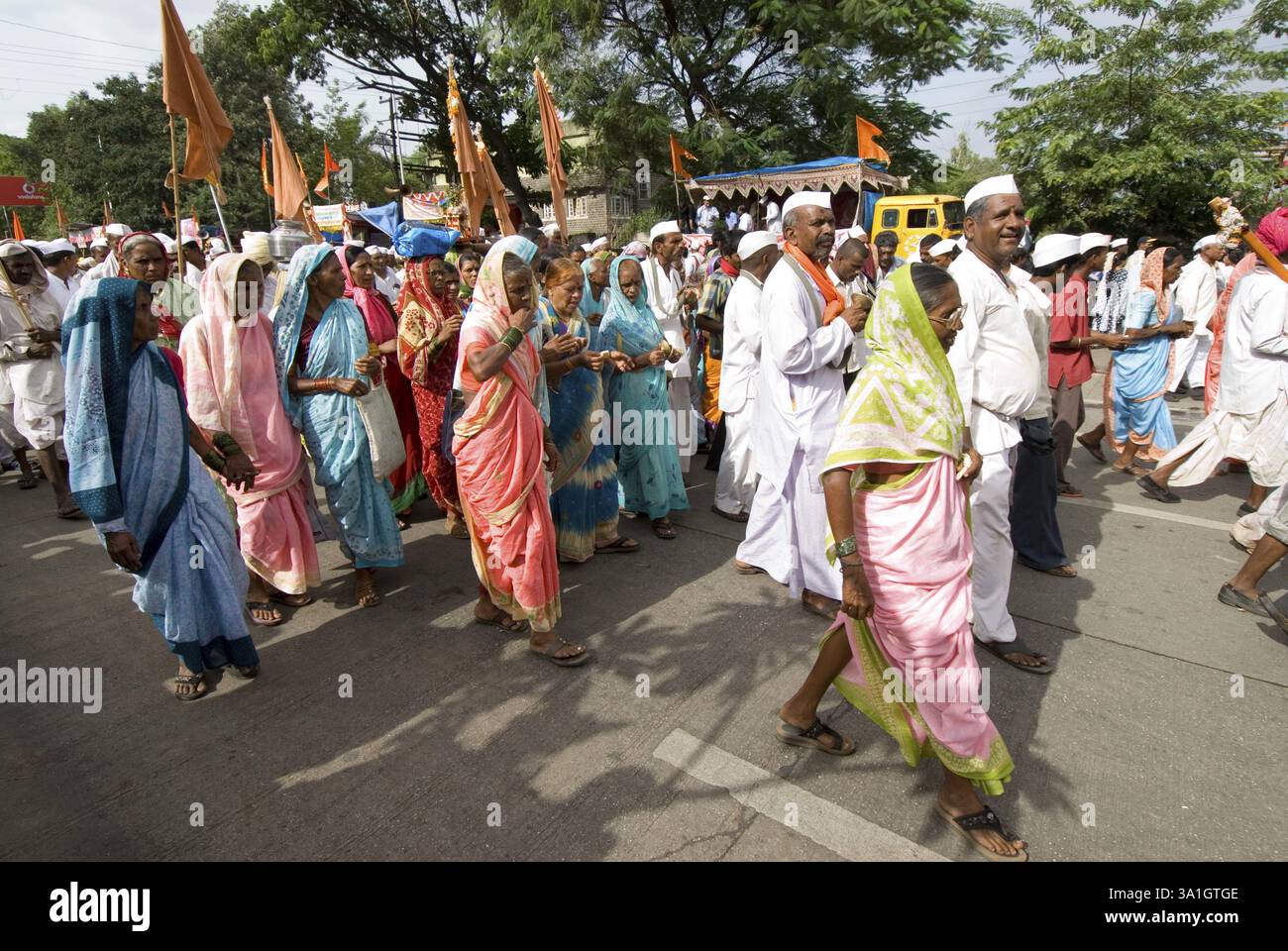 Pandharpur vari hi-res stock photography and images - Alamy
