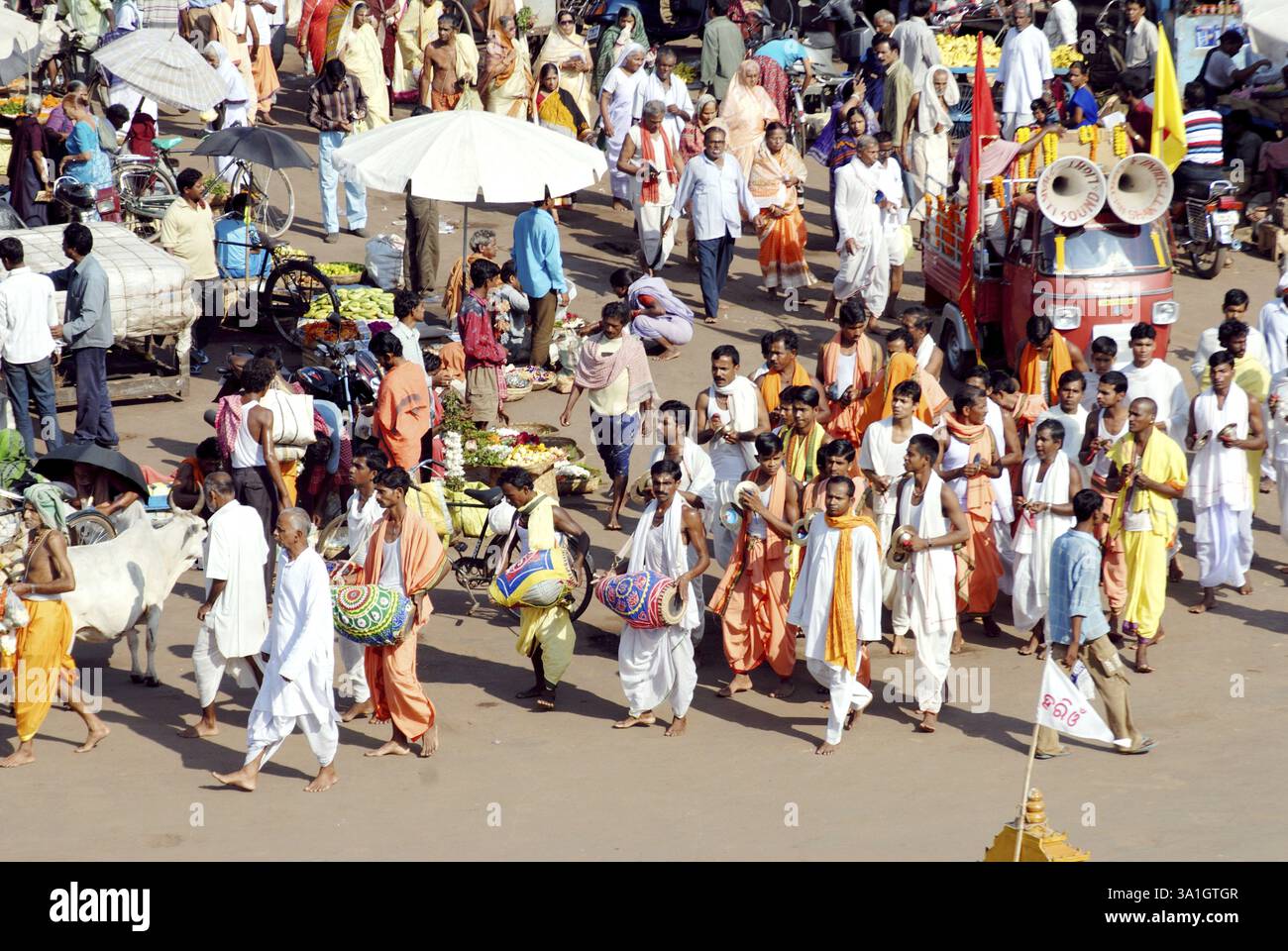 Jagannathpuri temple devoted to god Krishna, Baldev and Subhadra, Puri ...