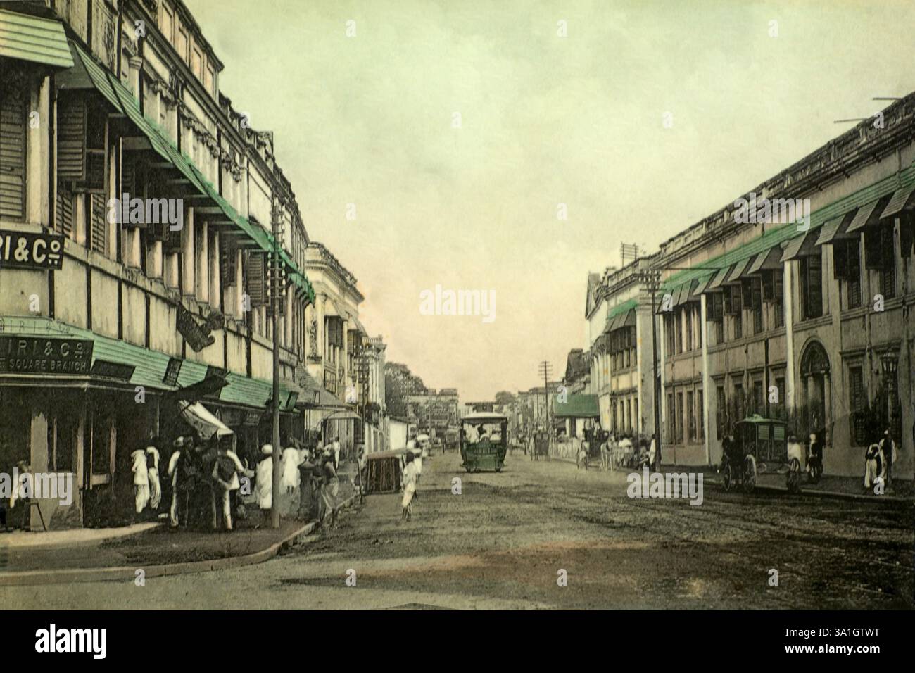 Bow Bazar, Calcutta, West Bengal, India, Asia Stock Photo - Alamy