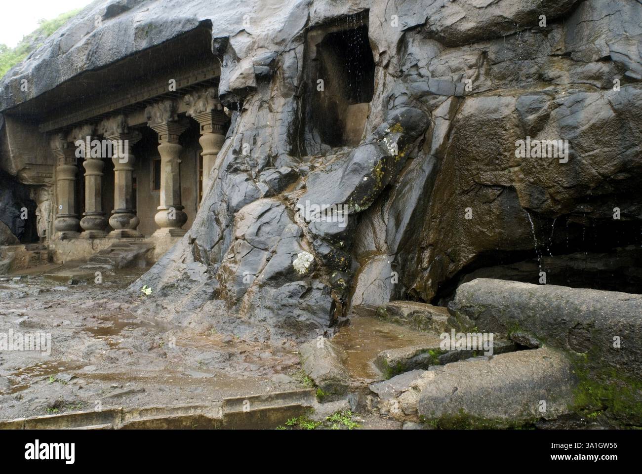 Pandav Leni view, Nashik, Maharashtra, India, Asia Stock Photo - Alamy