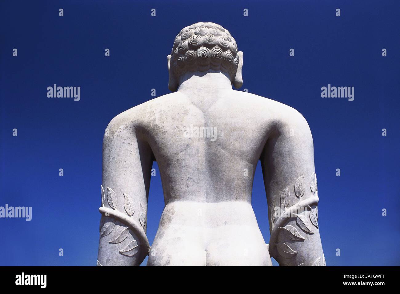 Bahubali, shravanabelagola in the Hassan district of Karnataka, India ...