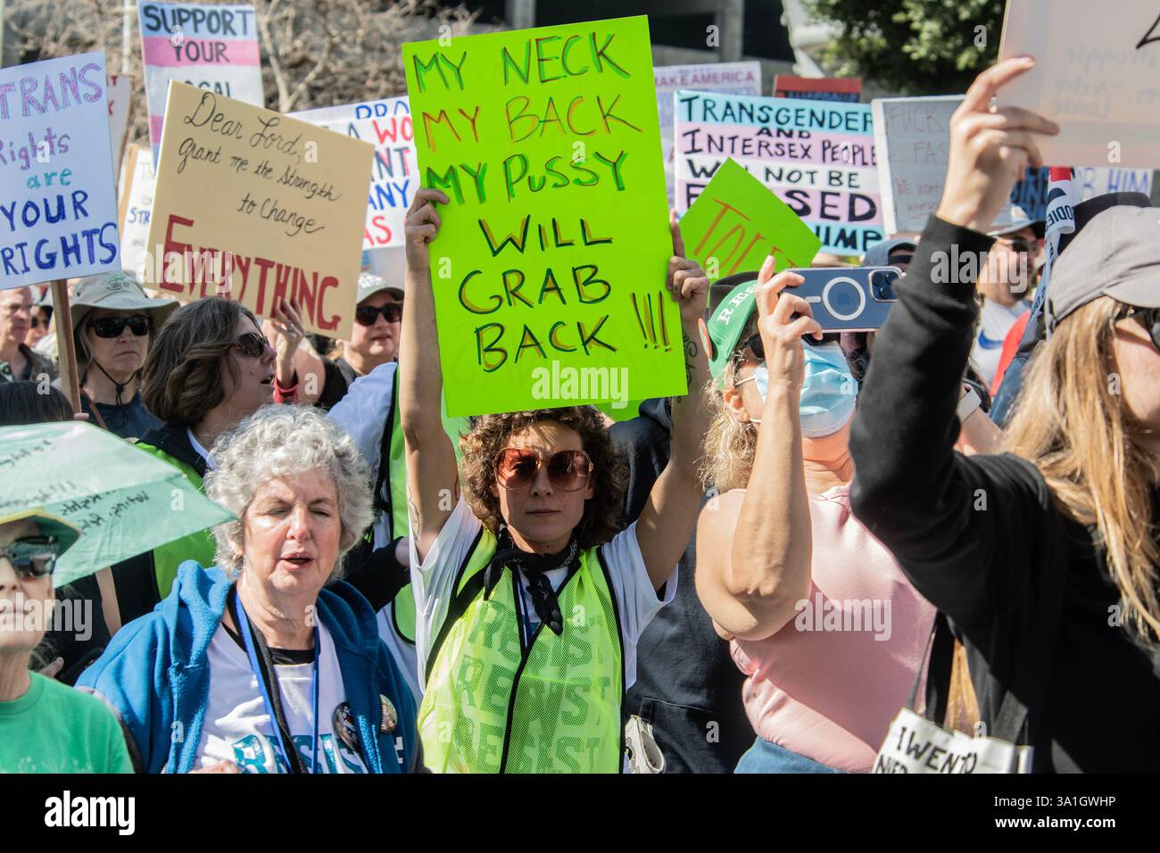 Thousands of people across Southern California are taking to streets of ...