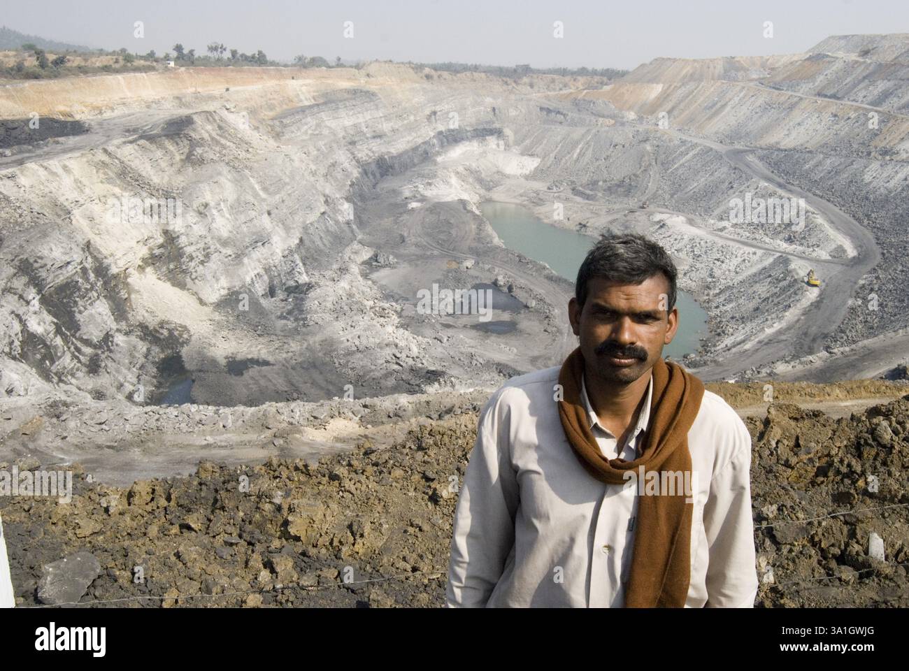 Open coal mines, Latehar, Jharkhand, India, Asia Stock Photo - Alamy