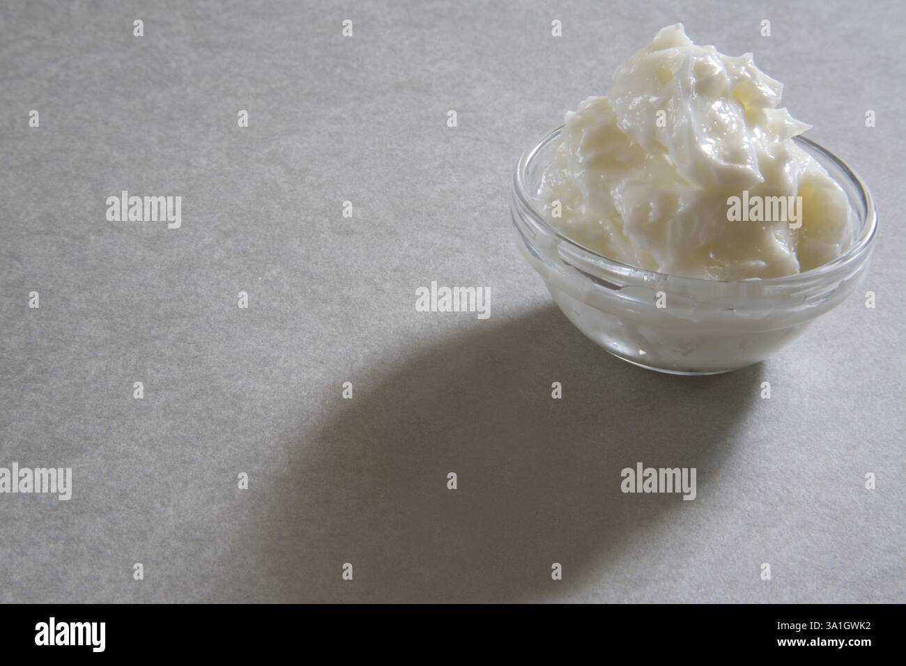 Butter made from full cream milk into yogurt or dairy product, India ...