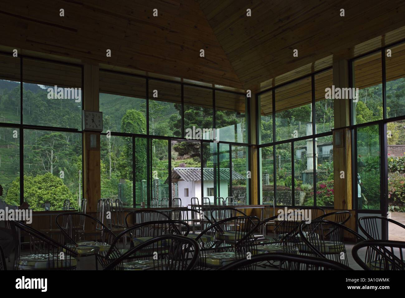 Interior of rest house on hill station, Sri Lanka, Asia Stock Photo - Alamy