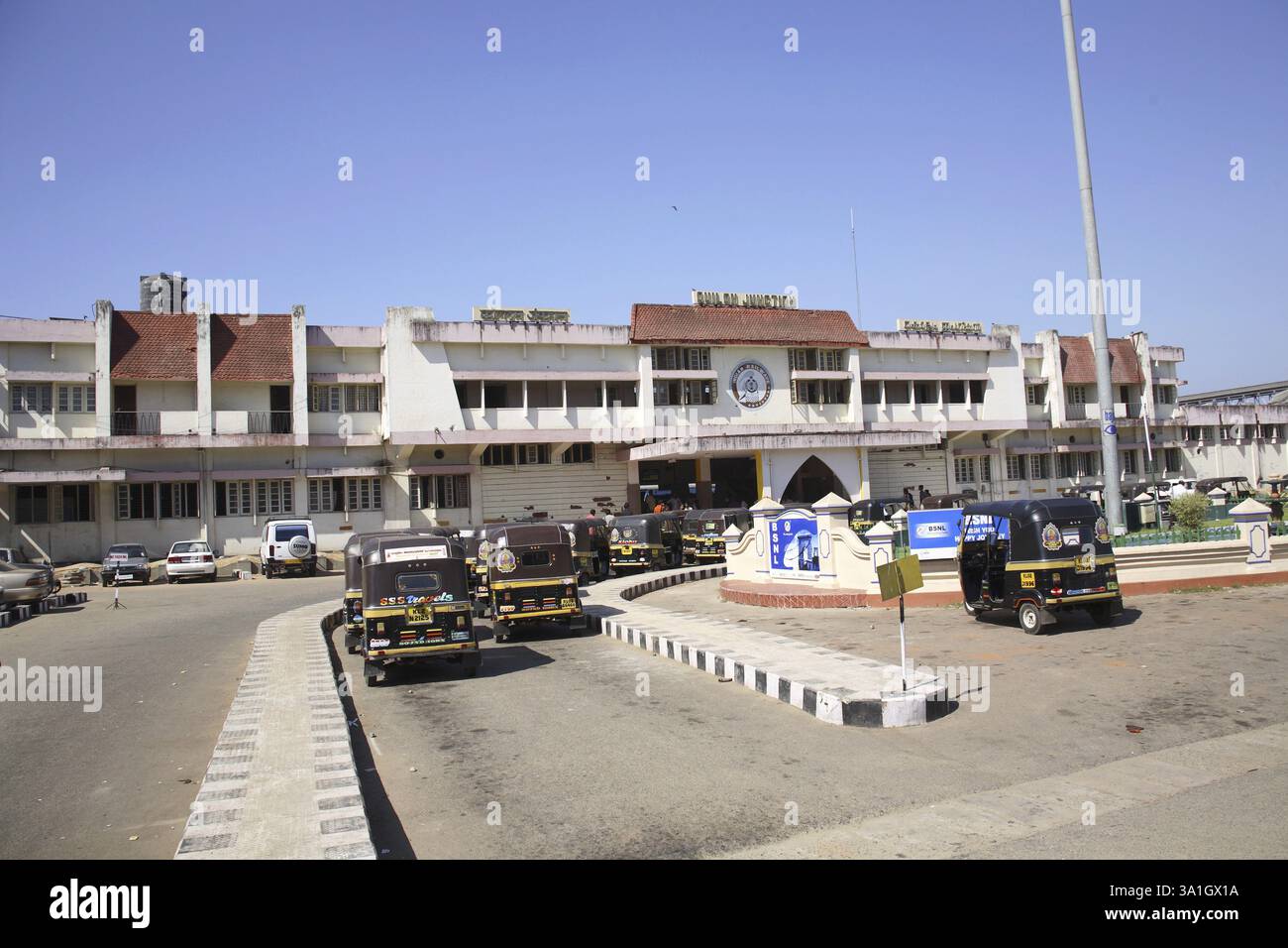 Indian railways, transport Quillon or Kollam Junction Railway Station ...