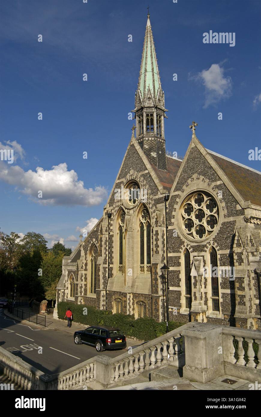 Church at Harrow School The Hill at Harrow On The Hill London, U.K ...