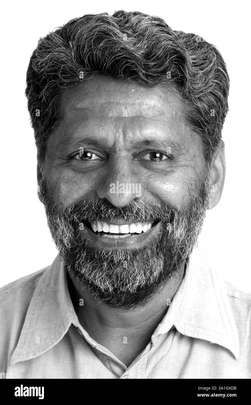 Portrait of photographer Ravi Shekar MR Stock Photo - Alamy