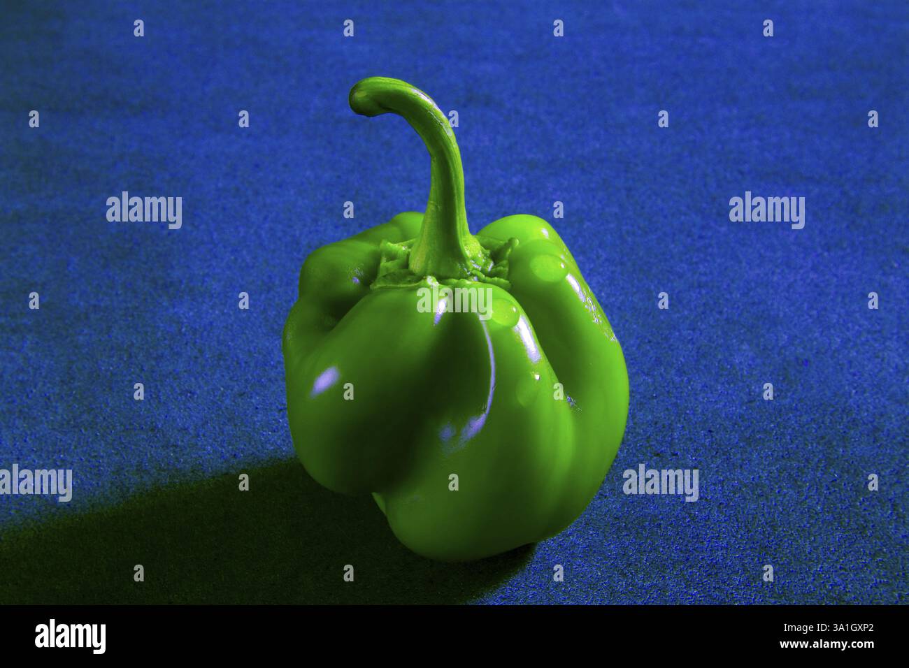 Vegetable, Spice, Green Capsicum, Shimla Mirch (Capsicum annuum Stock ...