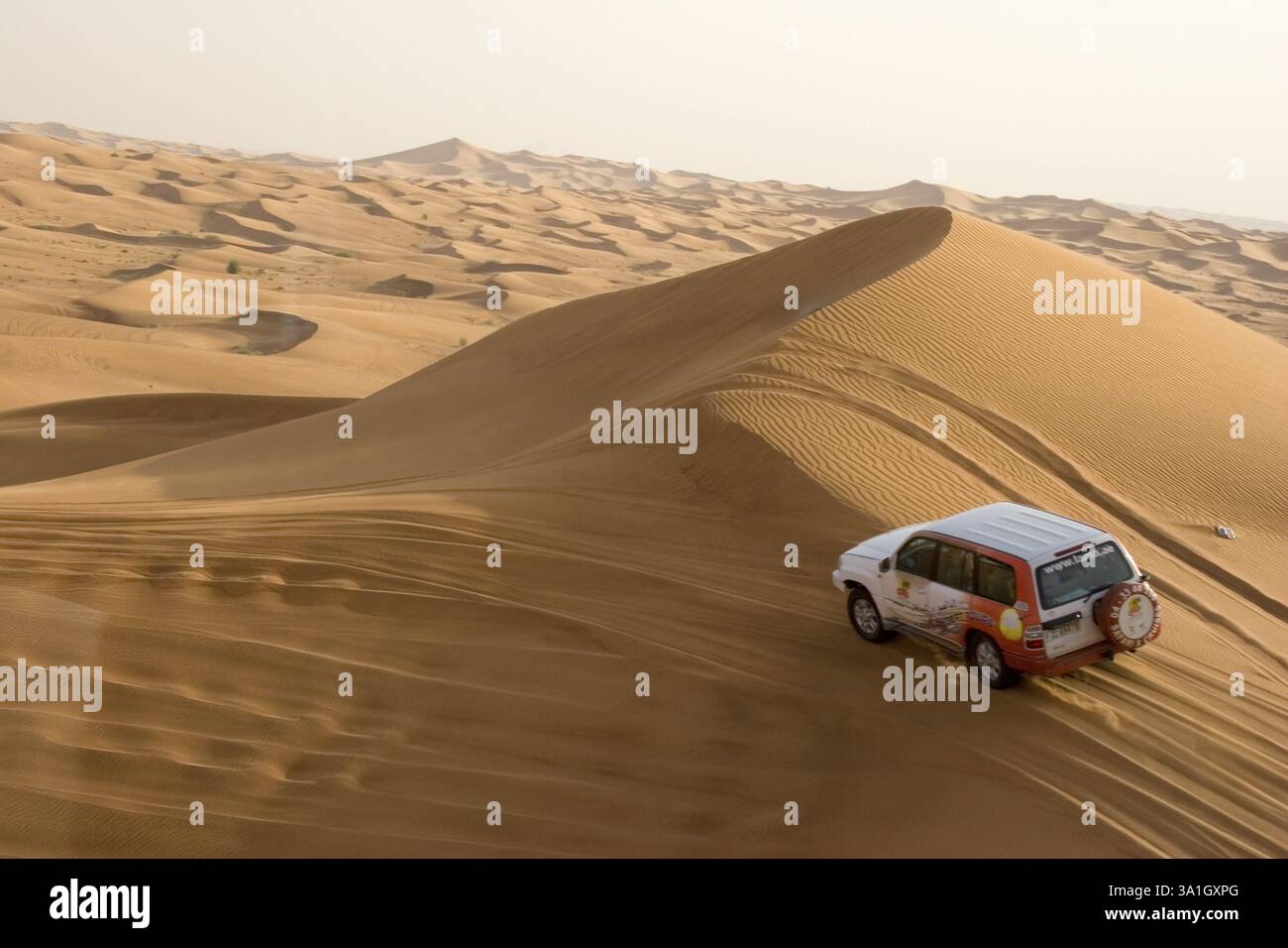 Toyota landcruisers four wheel drive jeep on a desert rally, Desert ...