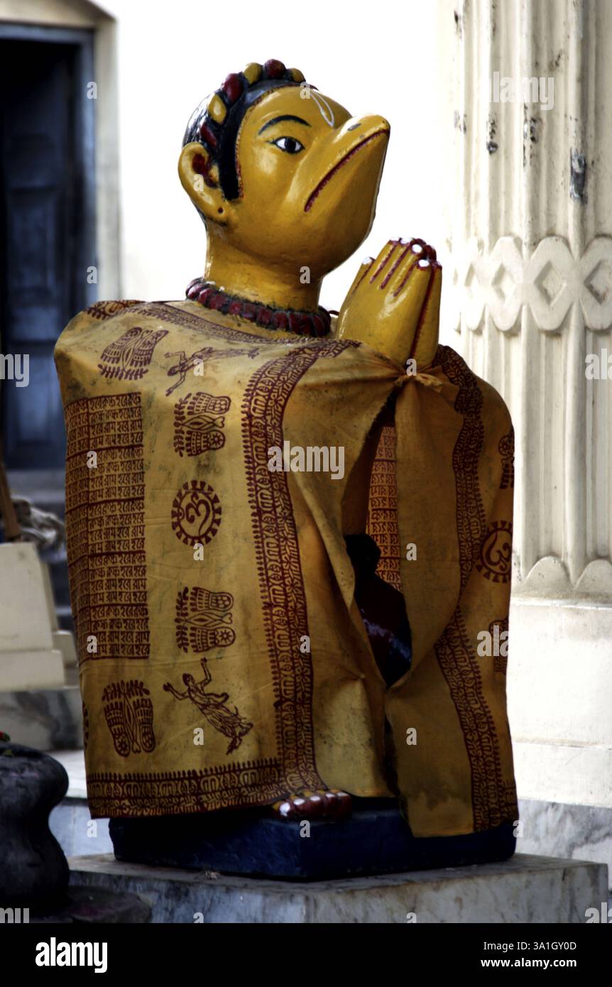 Garuda statue at Shri Govindji temple, Imphal, Manipur, India, Asia ...