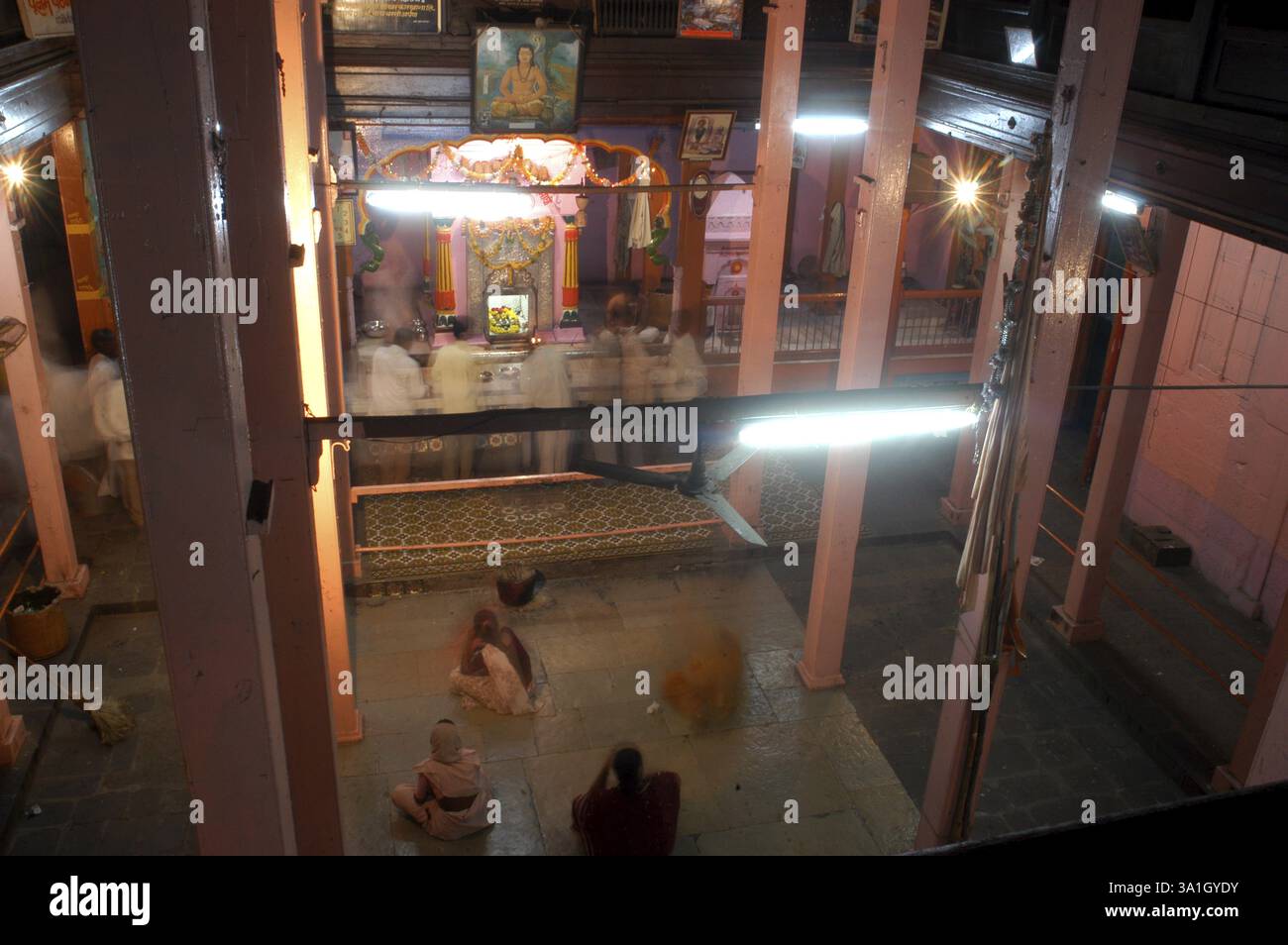 Temple of Saint Eknath, Paithan, Maharashtra, India, Asia Stock Photo ...
