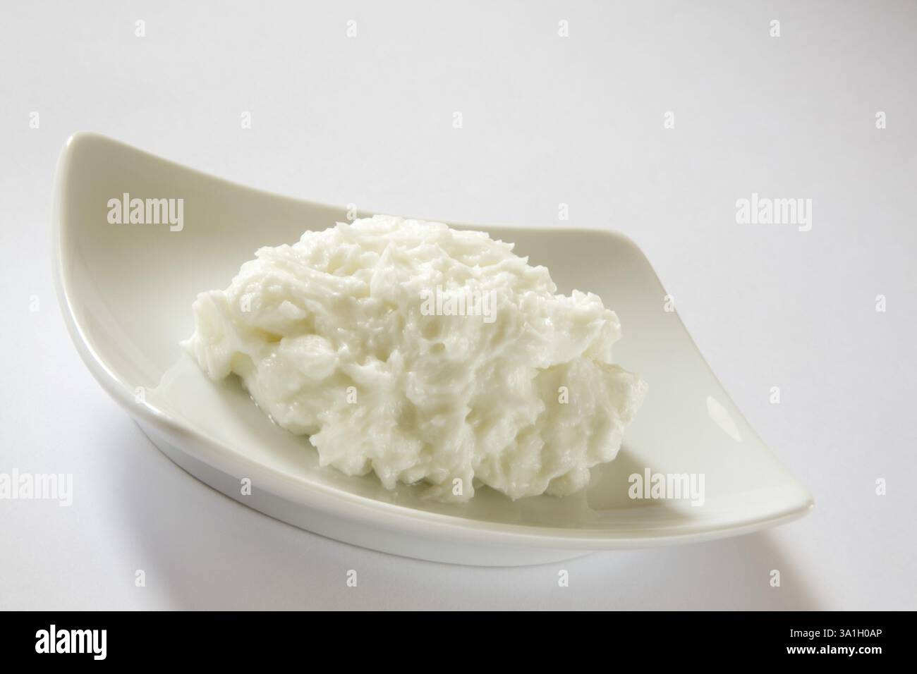 Butter made from full cream milk into yogurt Home or dairy product in ...