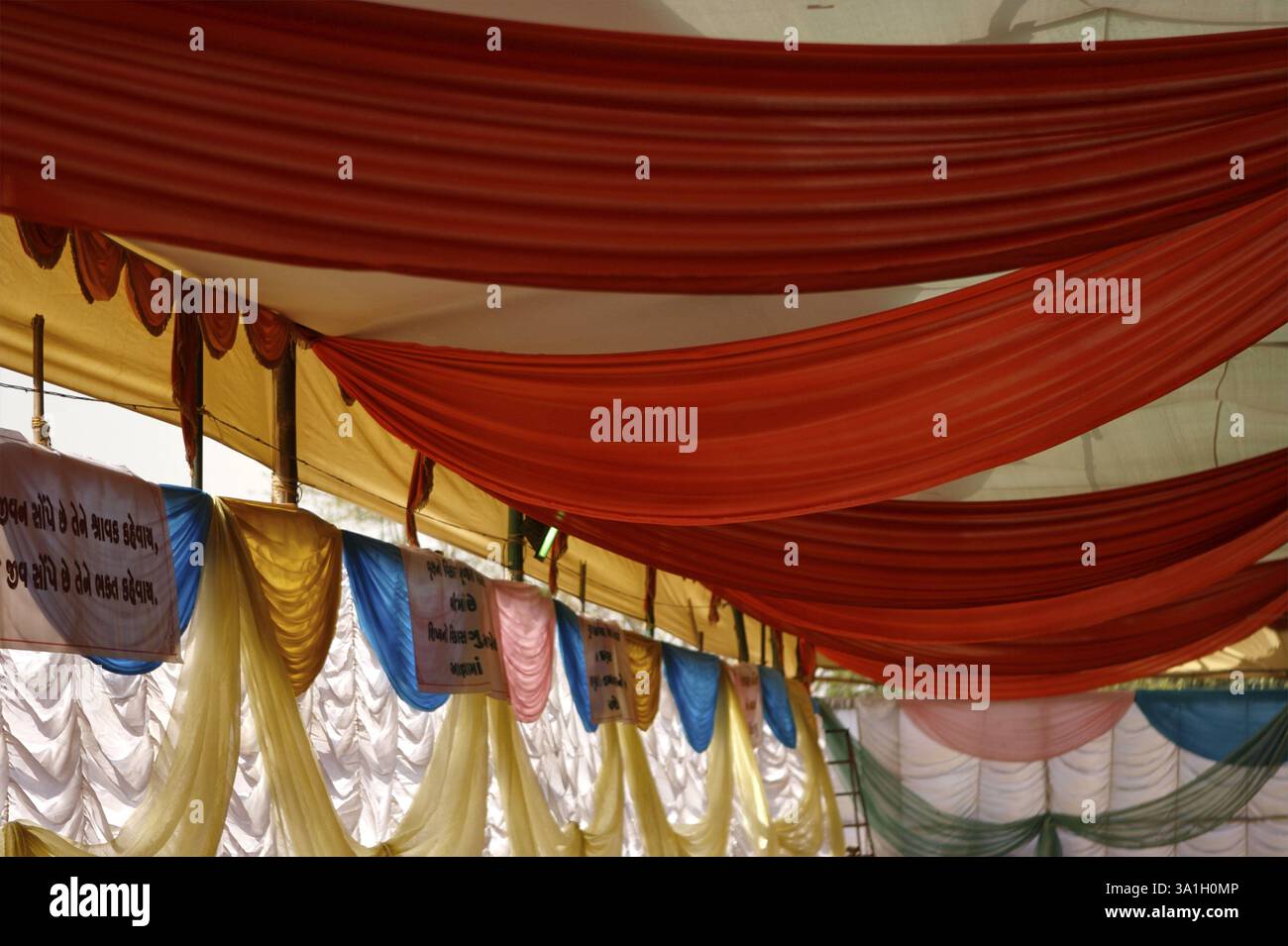 Shamiana of Hindu marriage, Bombay Mumbai, Maharashtra, India, Asia ...
