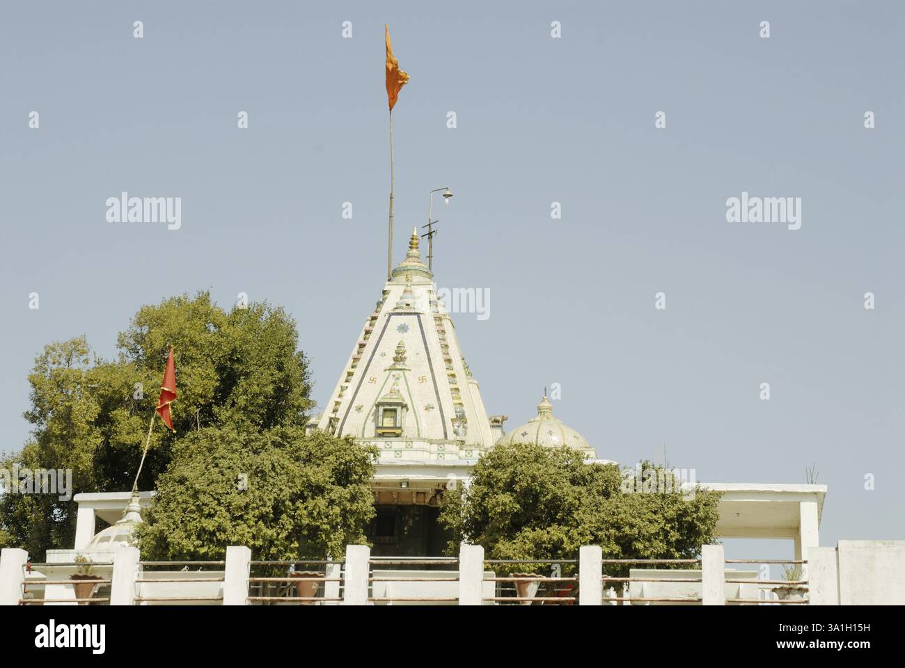 Mangalnath Mandir at Ujjain, Madhya Pradesh, India, Asia Stock Photo ...