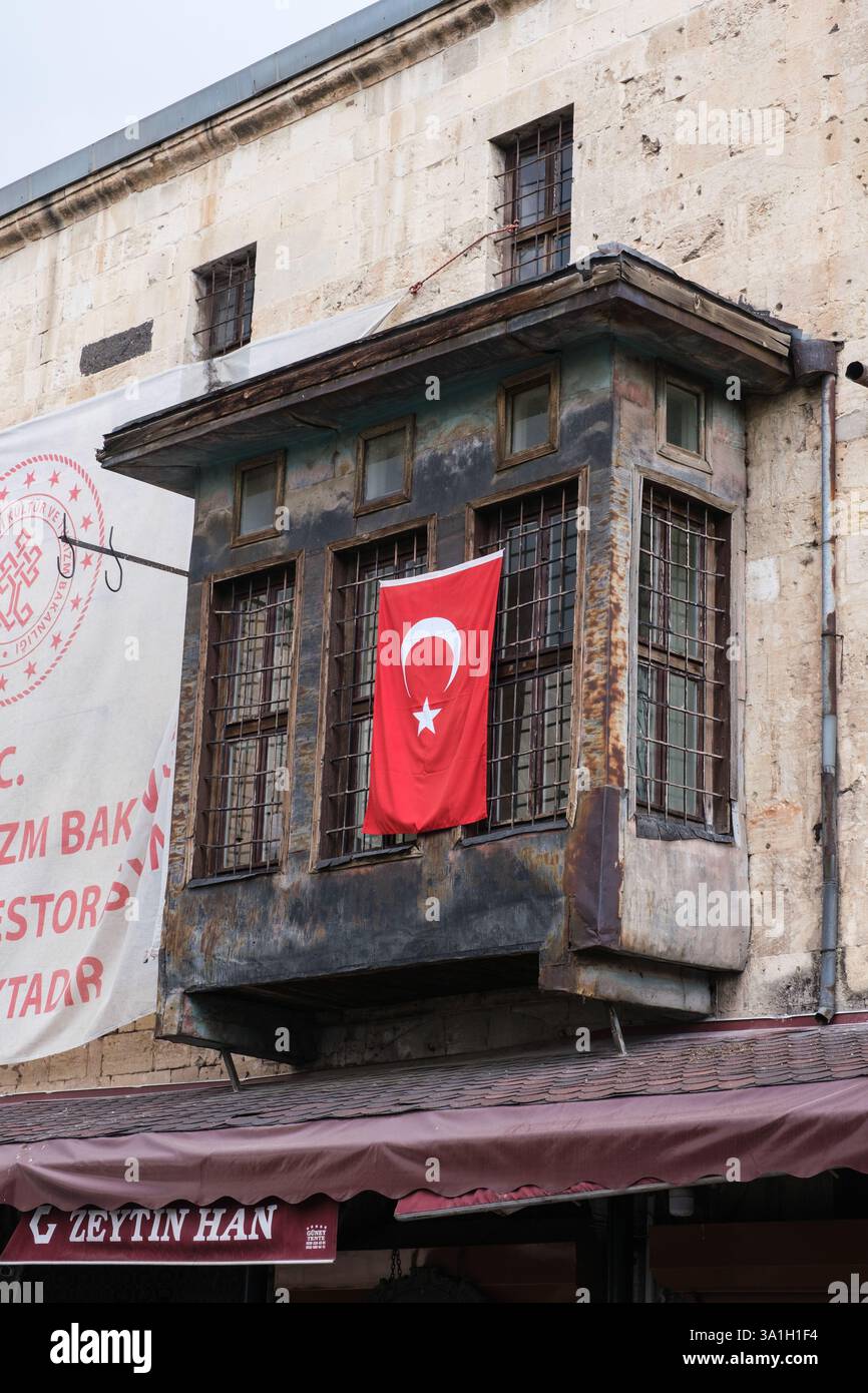 Gaziantep, Turkey, Turkiye. Privacy Harem Windows for Women in Earlier ...