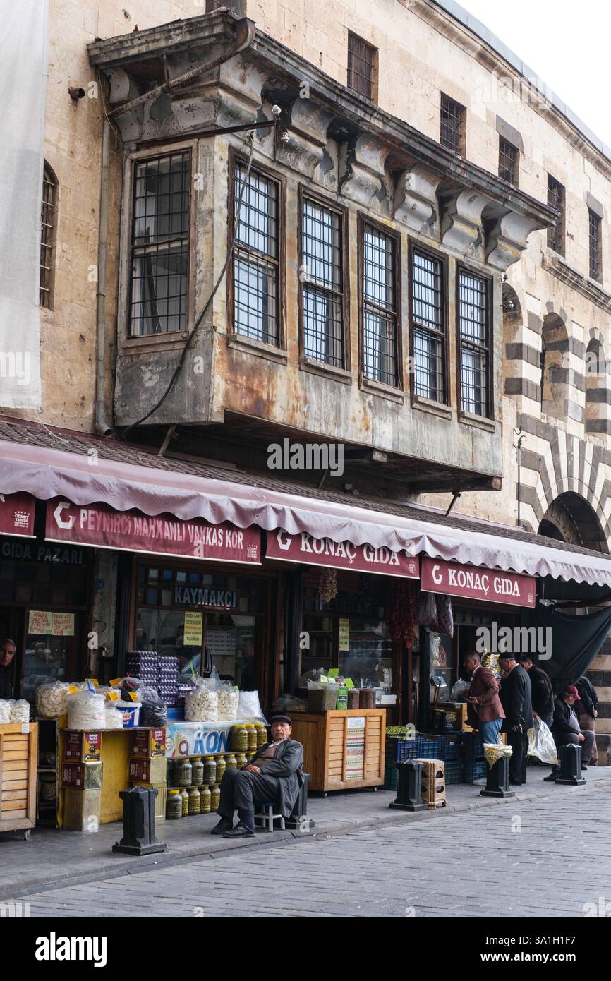 Gaziantep, Turkey, Turkiye. Privacy Harem Windows for Women in Earlier ...