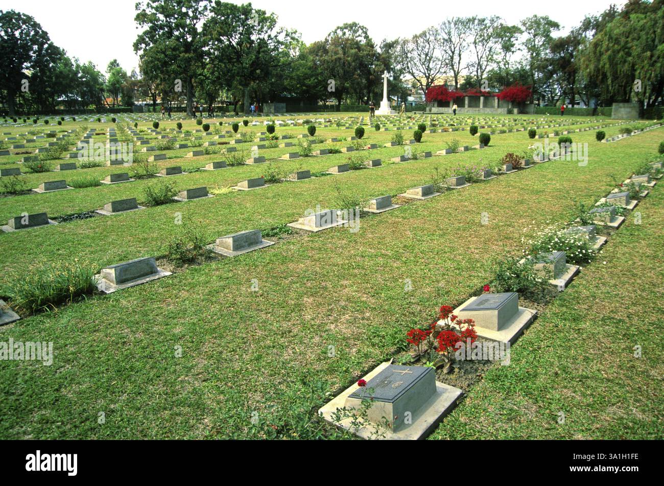 Imphal Second World War Cemetery at Imphal, Manipur, North East India ...