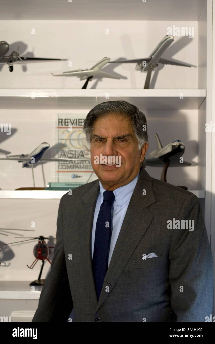 Ratan Tata chairman and managing director of Tata Sons, Bombay Mumbai ...