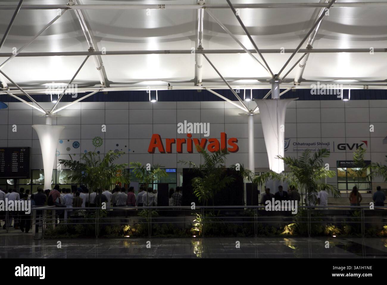 Exterior of Newly improved International terminal of Chhatrapati ...