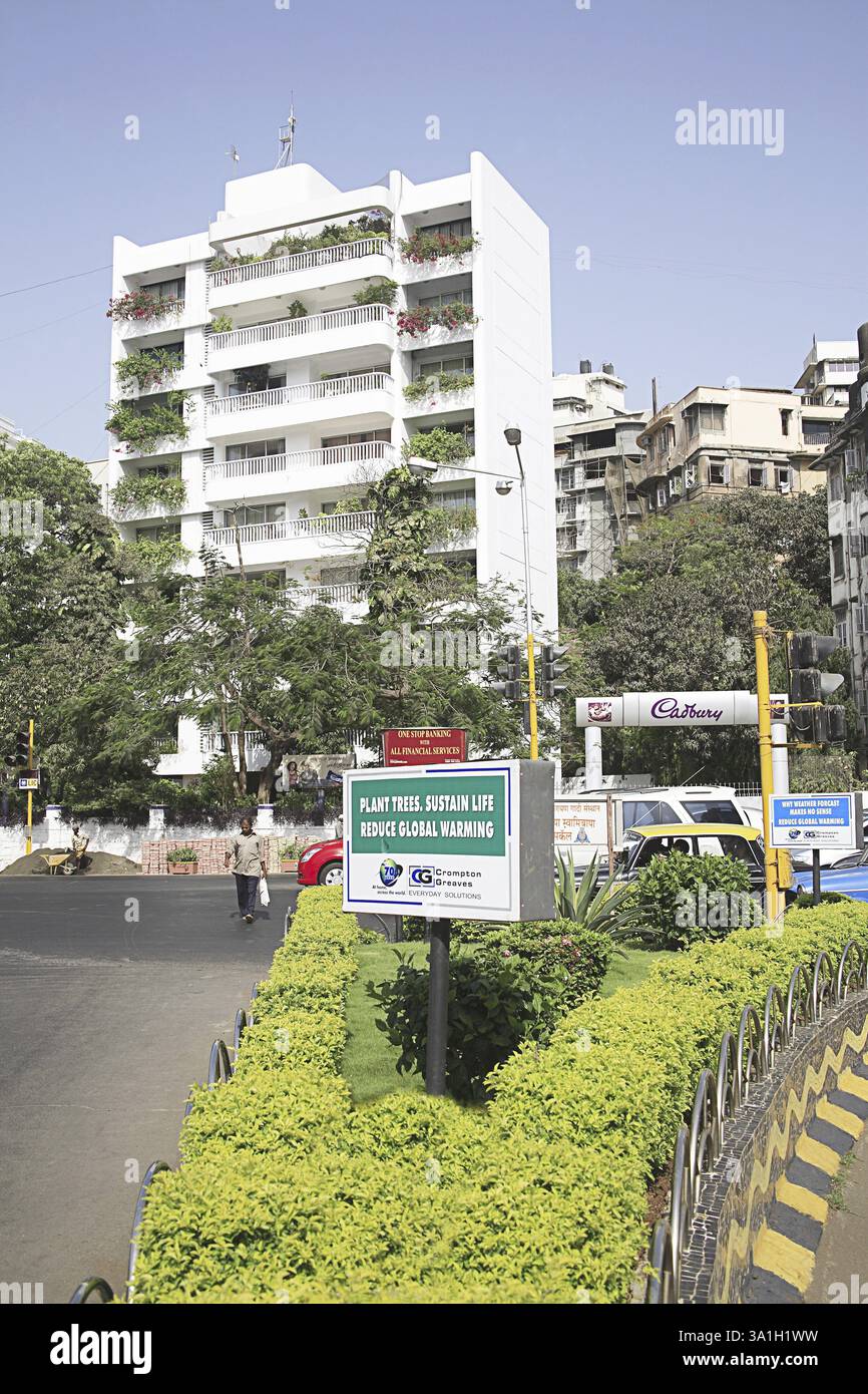 Cadbury House Street building at Dr. Deshmukh road Prabhu Chowk old name Pedder road ...