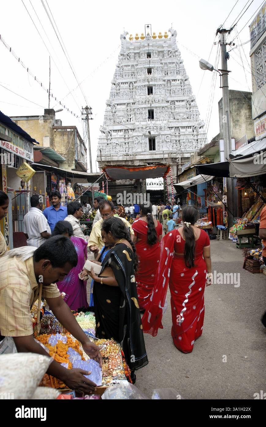 Sri Padmavati Temple at Tiruchanoor (Alarmelu Mangapuram), Andhra ...