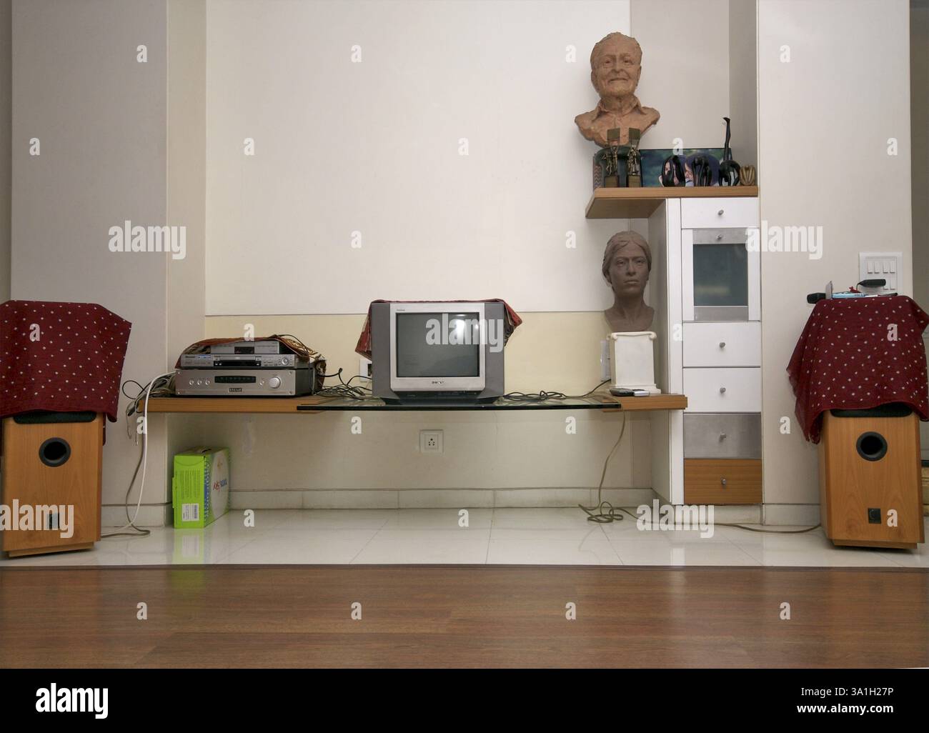 Interior of house in Mulund, Bombay Mumbai, Maharashtra, India, Asia ...