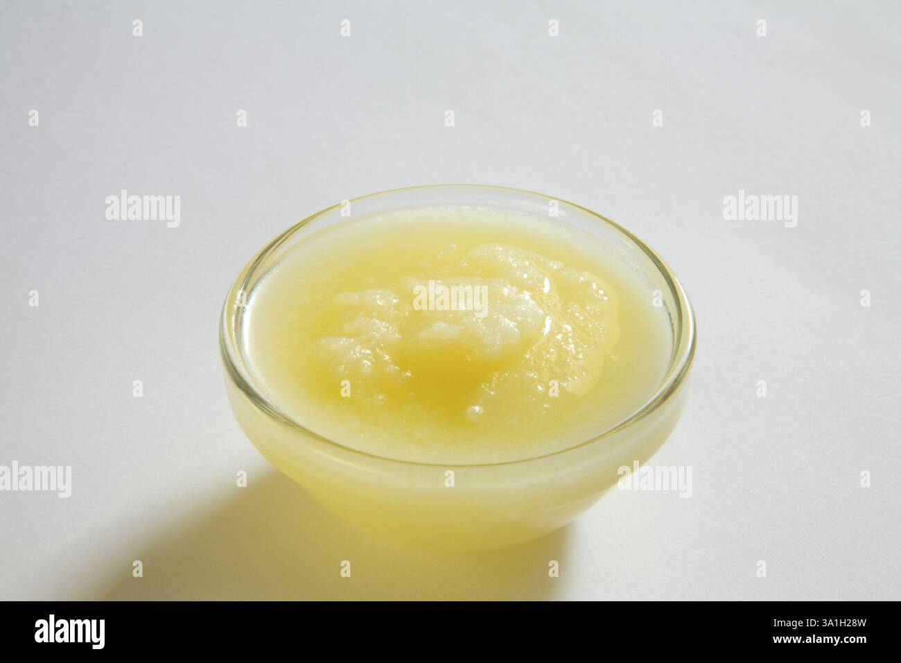 Homemade ghee or dairy product in bowls Stock Photo - Alamy