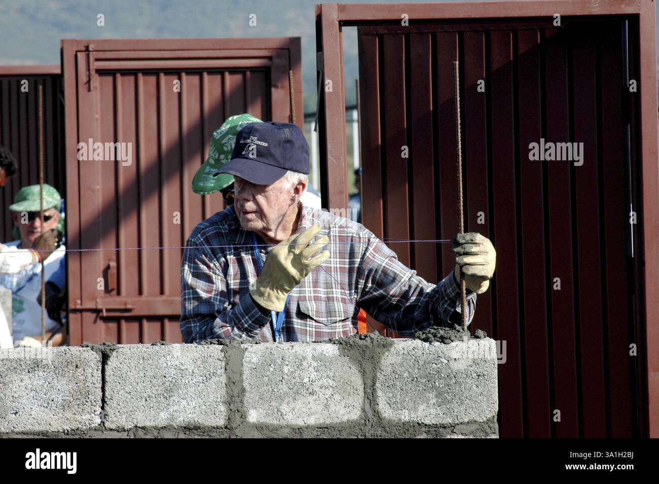 Former US president Jimmy Carter inaugurates the 23rd Jimmy Carter Work ...