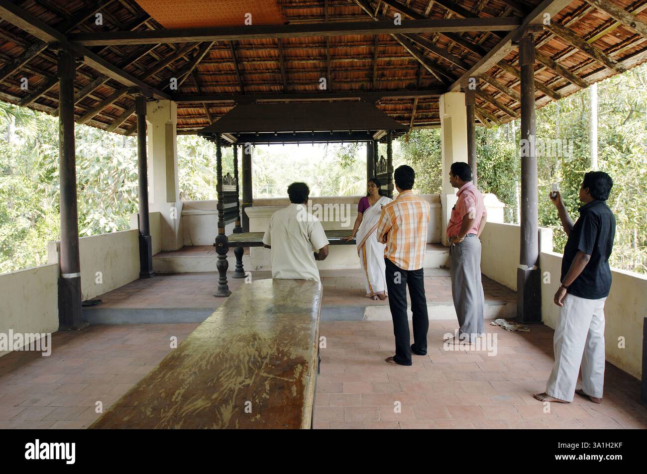 330 years old Paliath Achan's Kovilakam called Kottaram which was built ...