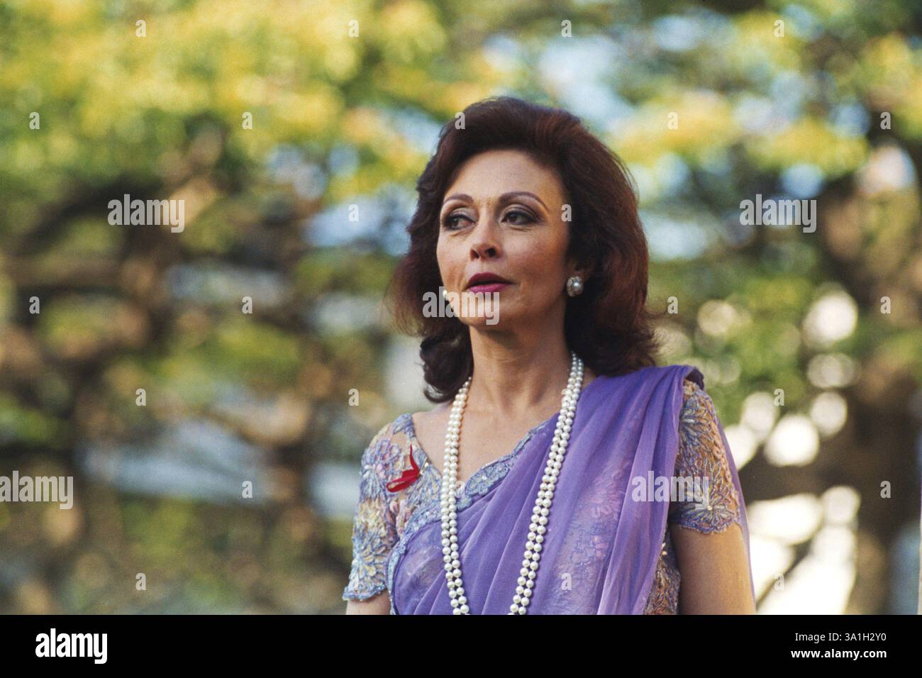 Mrs. Maureen Wadia Editor of Glad rags magazine NO MR Stock Photo - Alamy