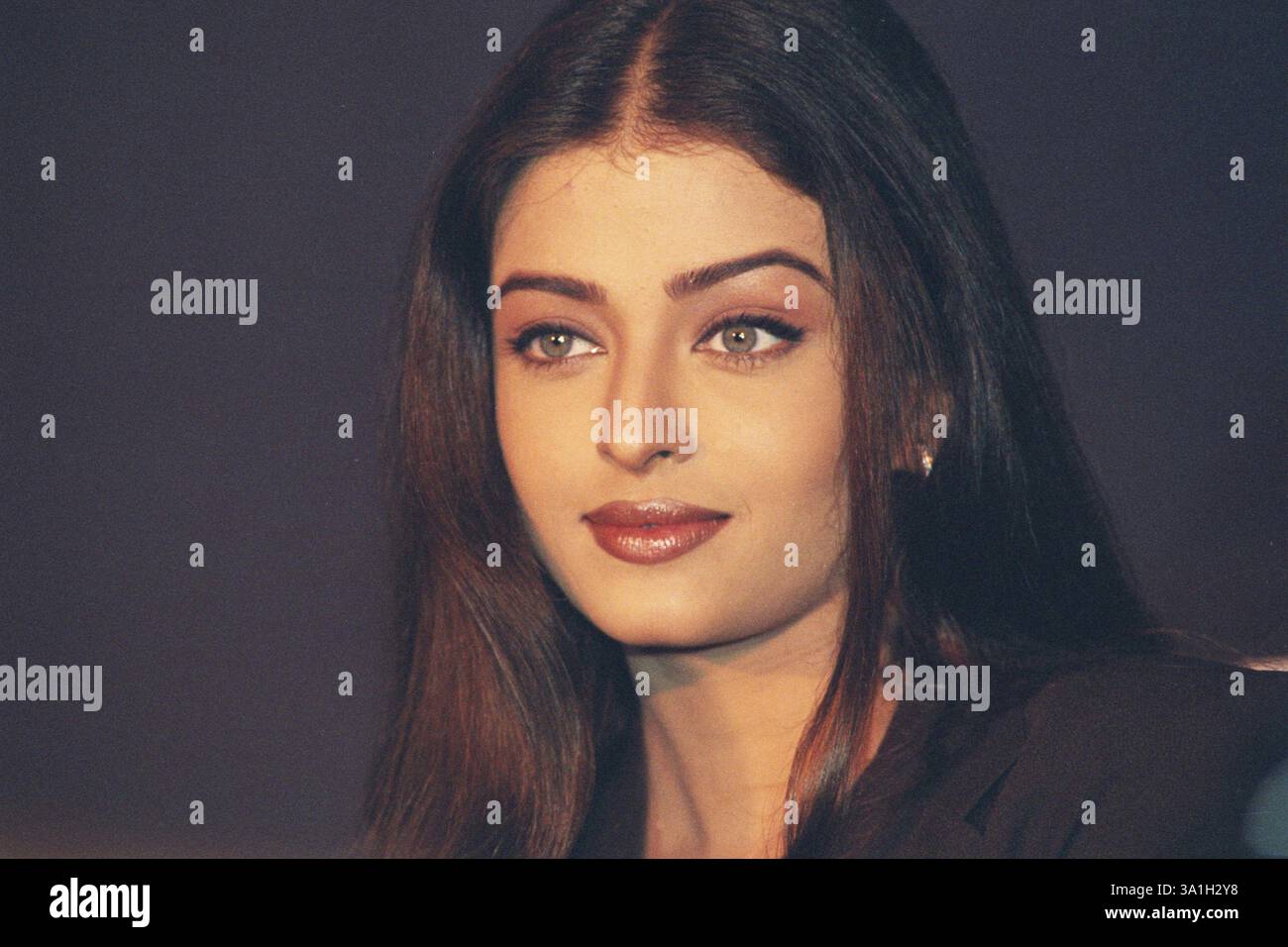 South Asian Indian Bollywood actress and former Miss World Aishwarya ...