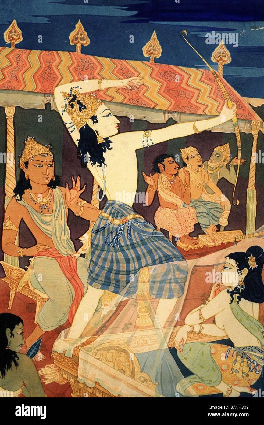 Arjuna arrow hi-res stock photography and images - Alamy