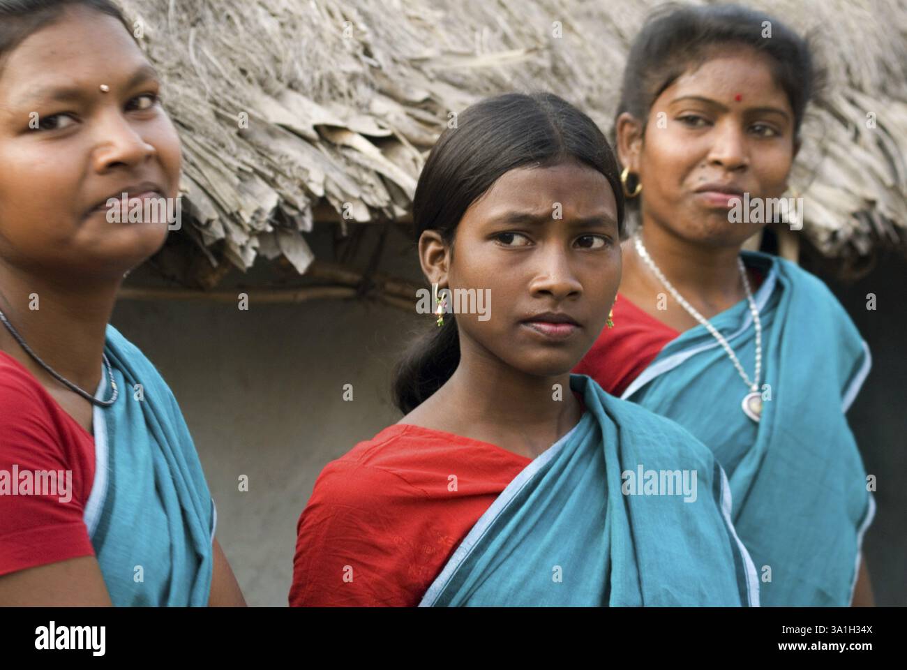 Santhal tribal, Dumka, Jharkhand, India, Asia Stock Photo - Alamy