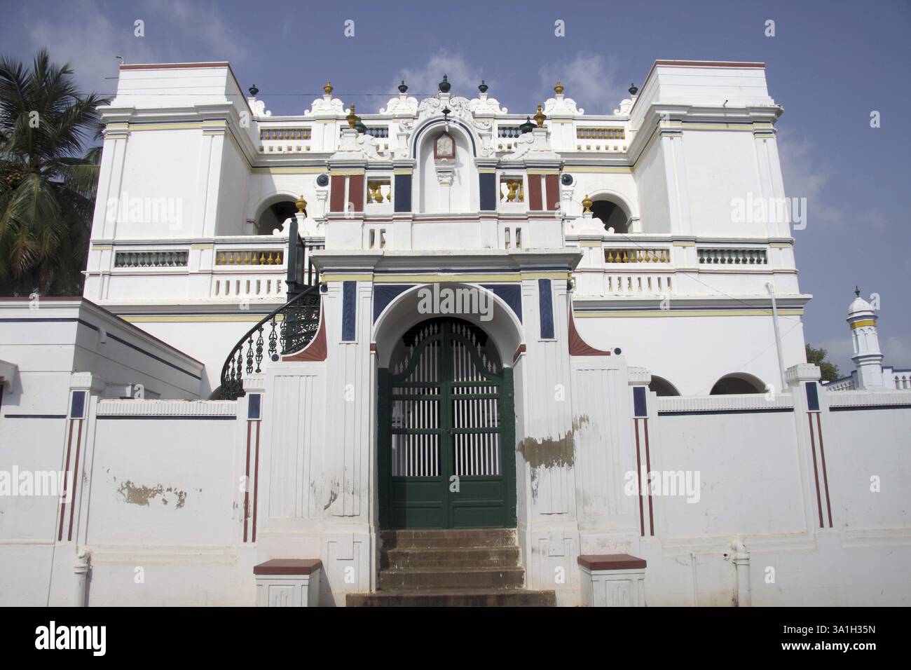 Nagappa Chettier-house, Kanadukethan, Chettinad, Karaikudi, Tamil Nadu ...