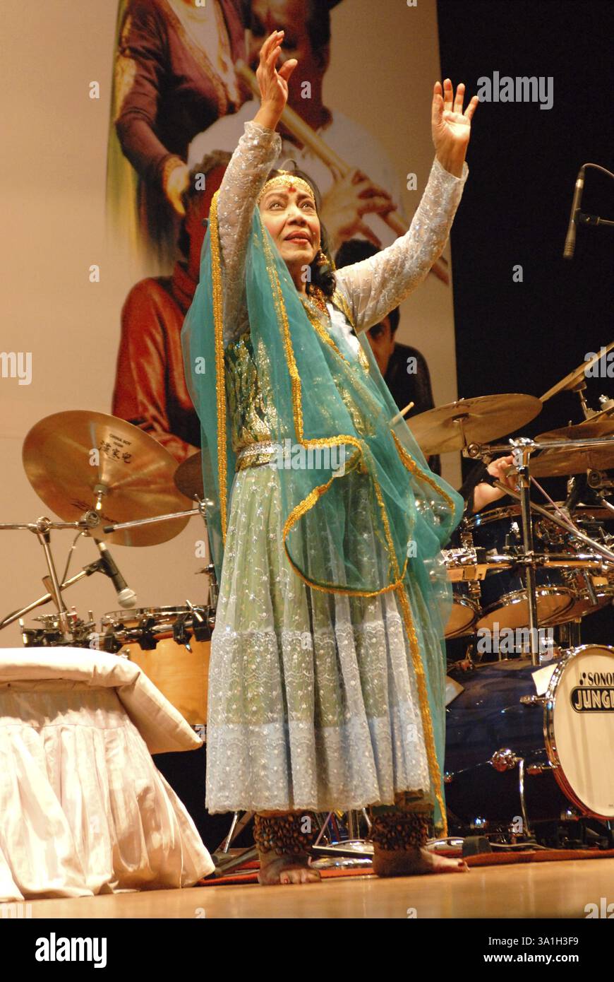 South Asian Indian dancer padma bhushan Sitaradevi 84 years old ...