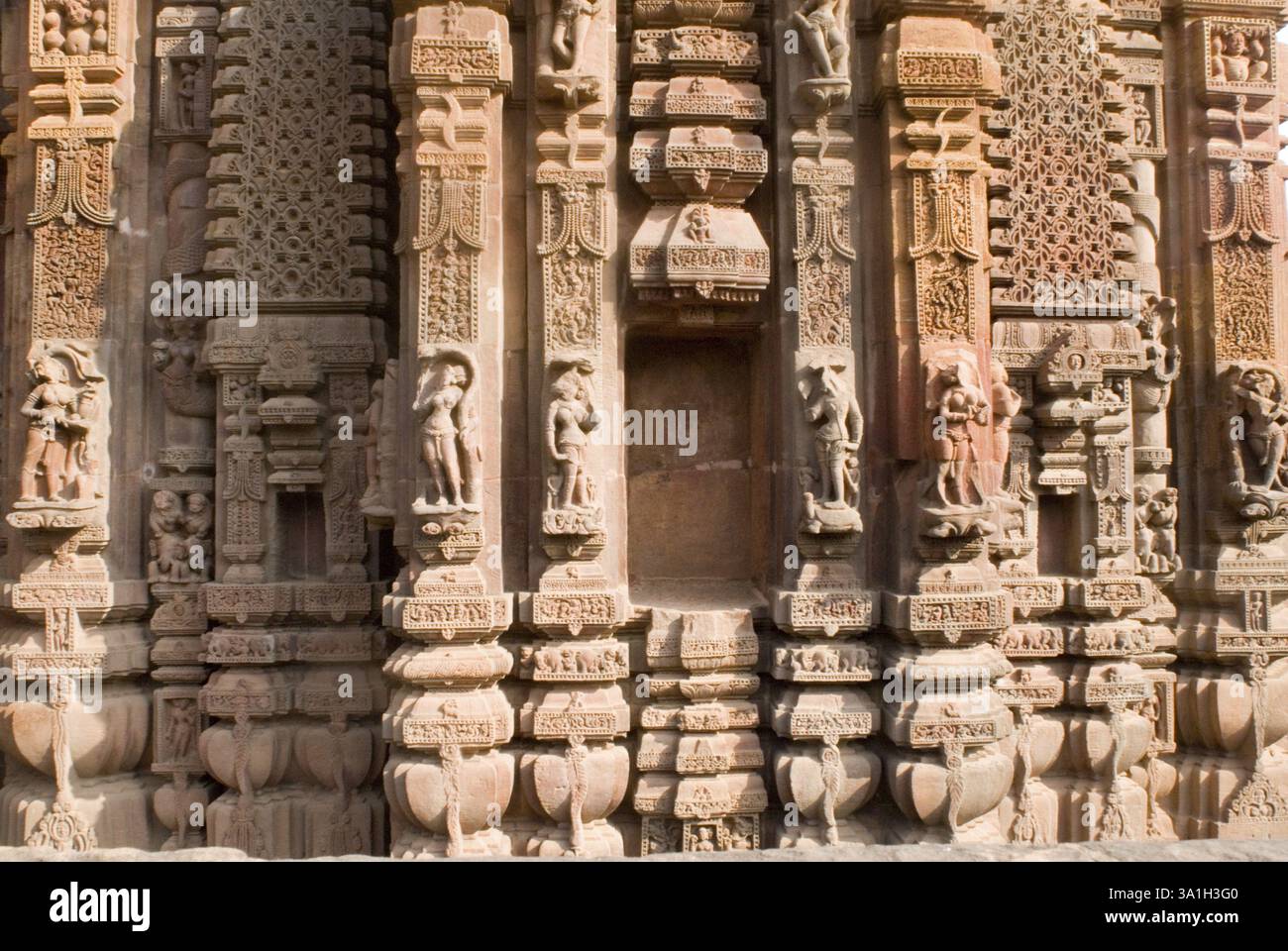 10th-11th century AD Mukteshwar temple dedicated to god Shiva ...