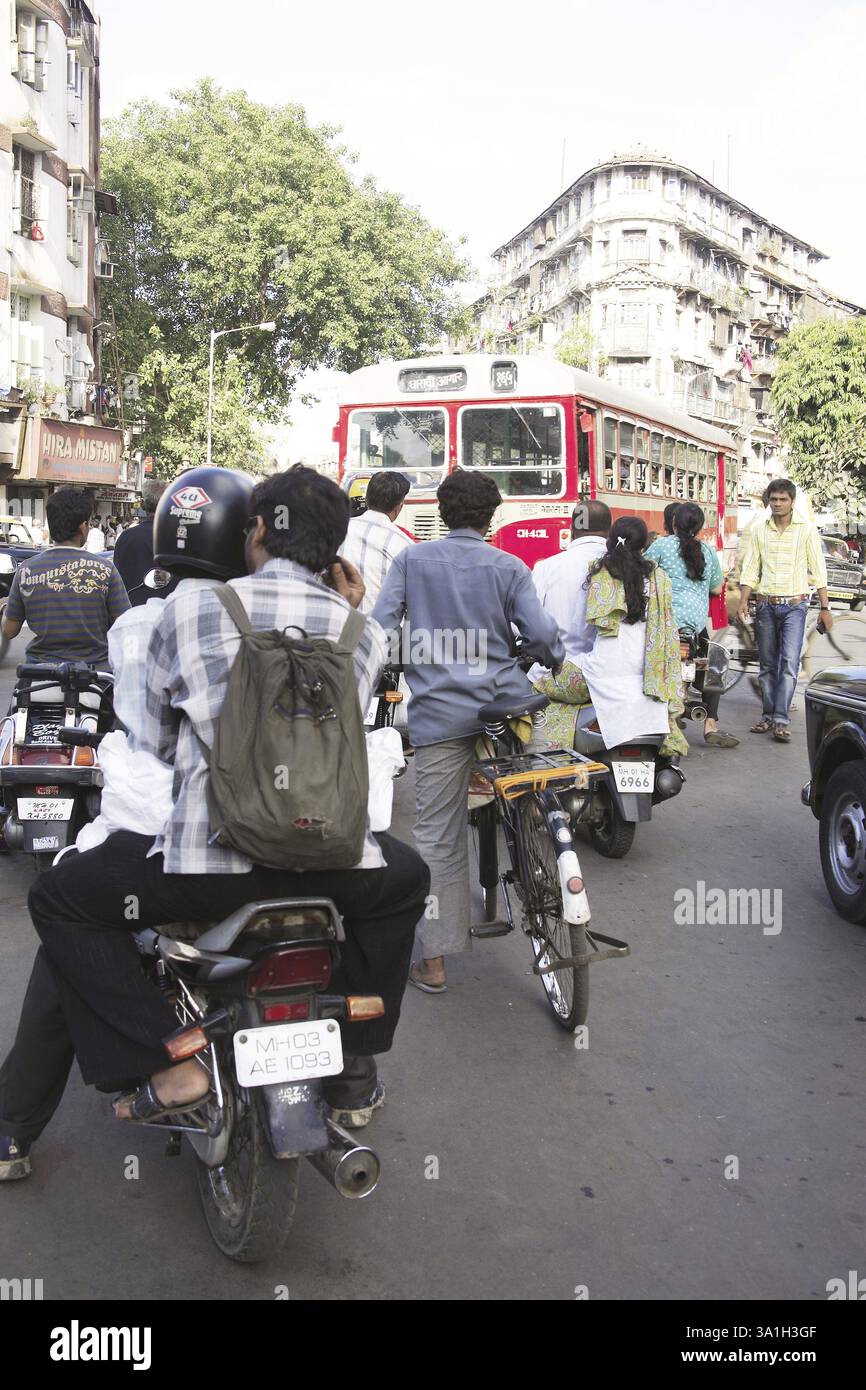Road transport, Sardar Vallabhbhai Patel road, Grant road, Bombay now ...