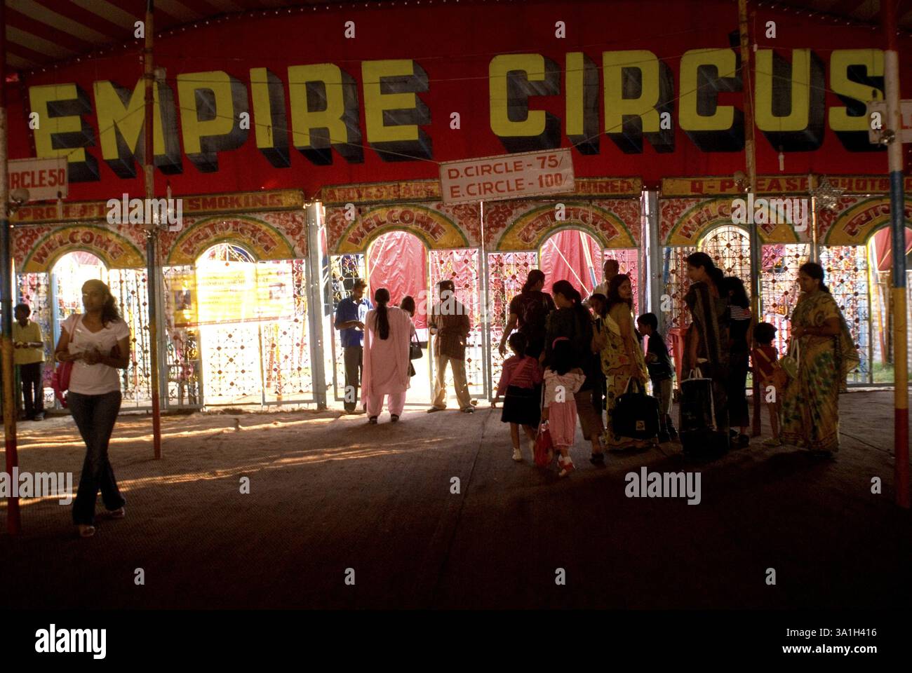 Empire Circus, Bombay Mumbai, Maharashtra, India, Asia Stock Photo - Alamy