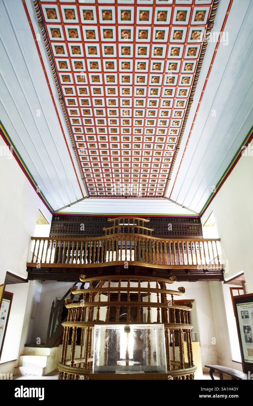Chennamangalam Synagogue, Cochin, Kerala, India, Asia Stock Photo - Alamy