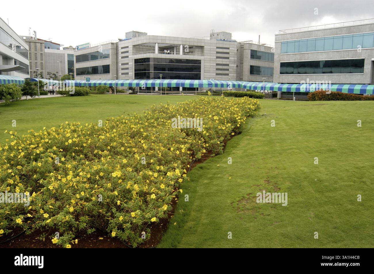 Campus of headquarters of Reliance Infocomm now Reliance Communication ...