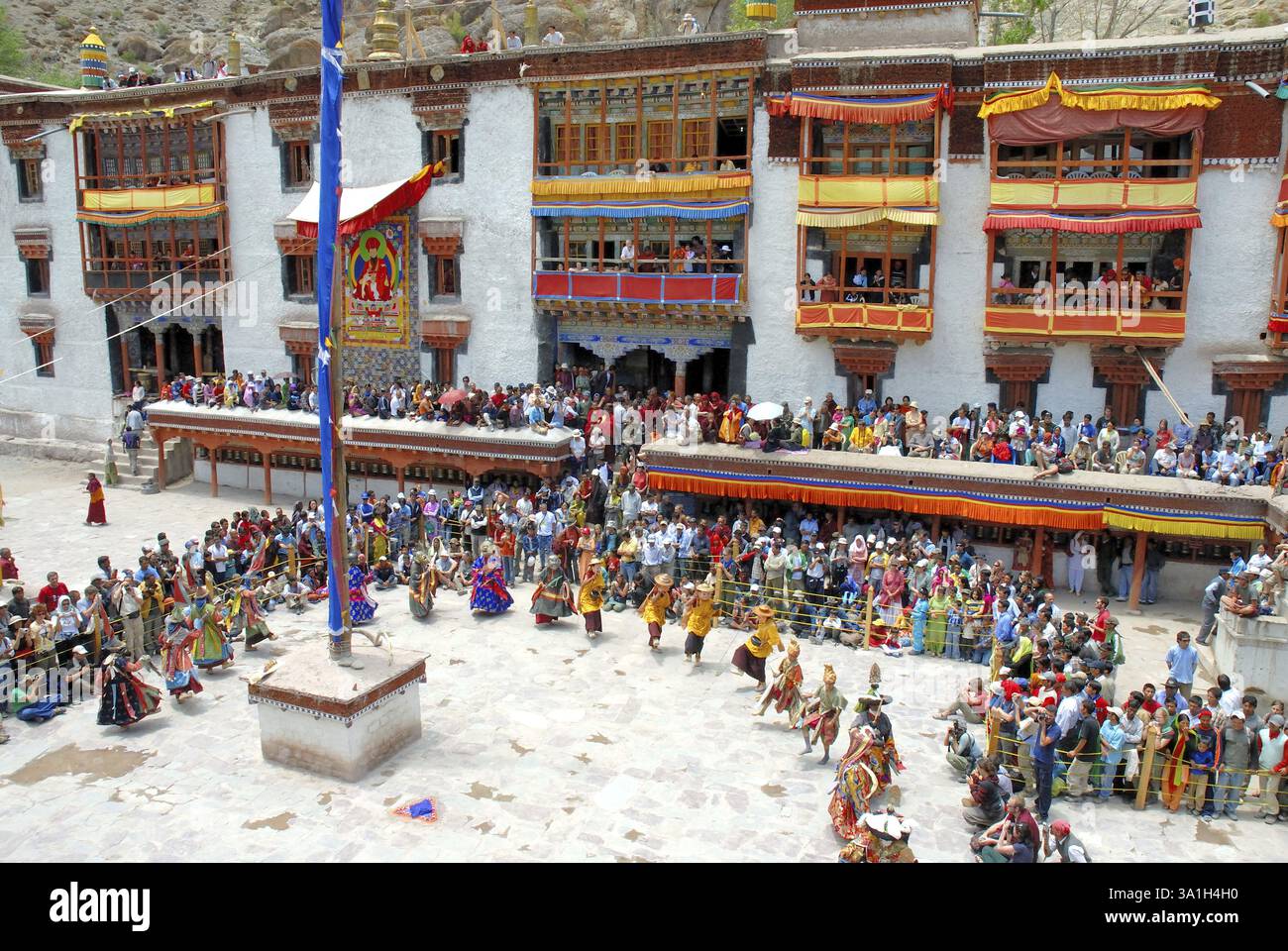 Hemis festival celebration at Hemis Gompa, Hemis, Leh, Ladakh, Jammu ...