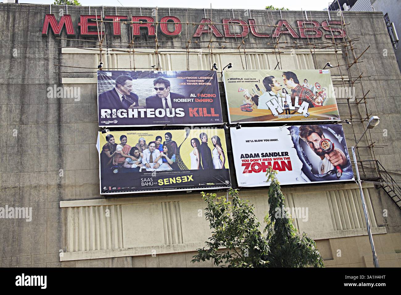 Bollywood cinema hall Metro theatre, Dhobi Talao, Vasudev Balwant ...