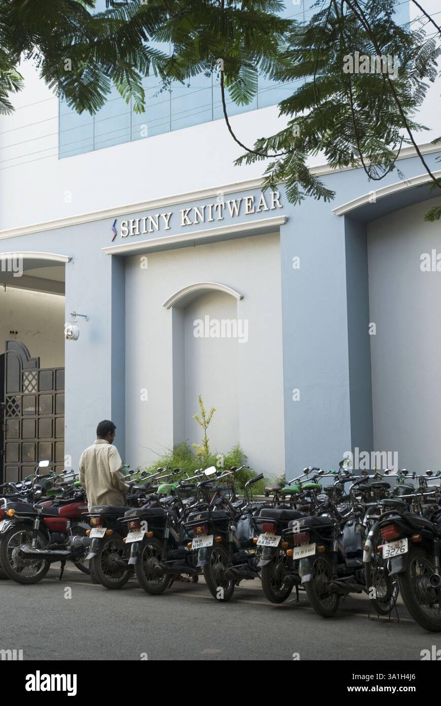 Garment industry, Tirupur, Tamil Nadu, India, Asia Stock Photo - Alamy